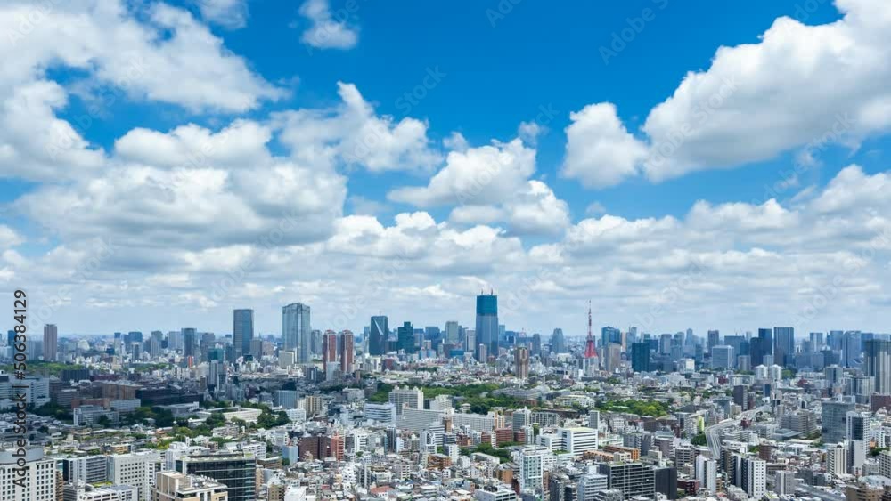 TOKYO・Cityscape・Time-lapse Stock Video | Adobe Stock