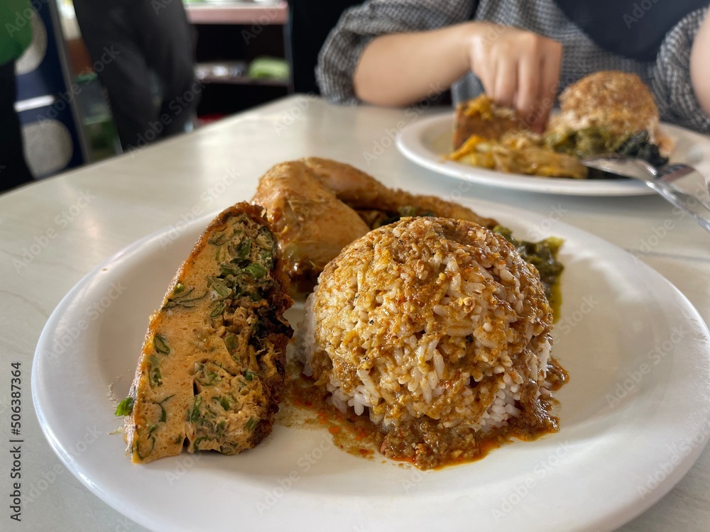 Padang food or Minang food is the cuisine of the Minangkabau people of ...