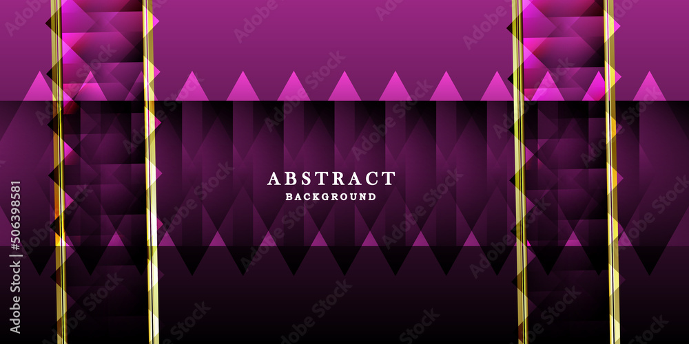 Luxury violet gold background vector Stock Vector | Adobe Stock