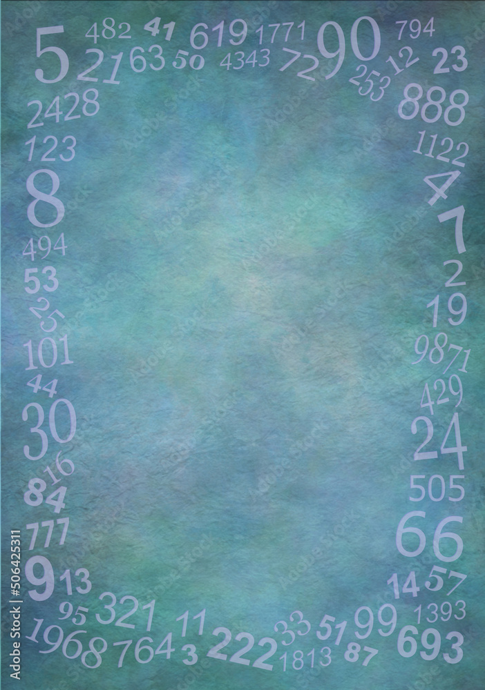 Numerology diploma certificate award announcement invitation advert ...