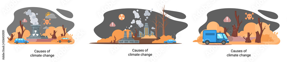 Global environmental problems. Land degradation. Soil erosion ...