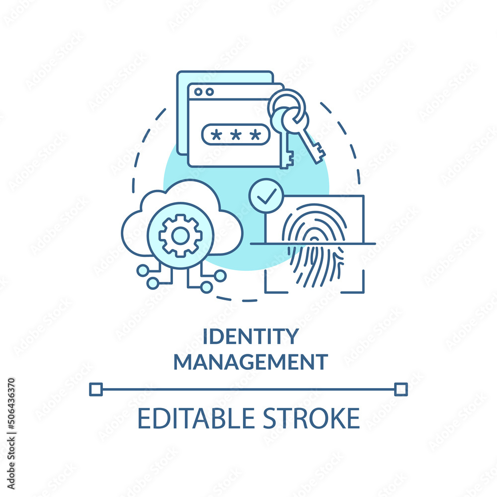Identity Management Icon