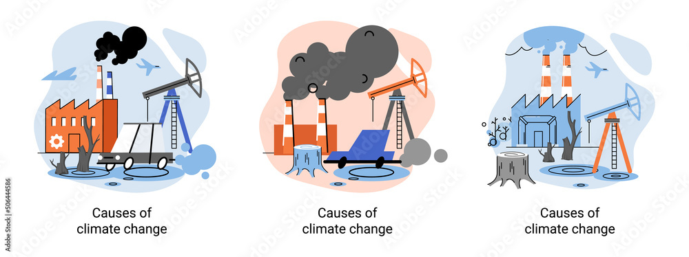 Global environmental problems. Land degradation. Soil erosion ...