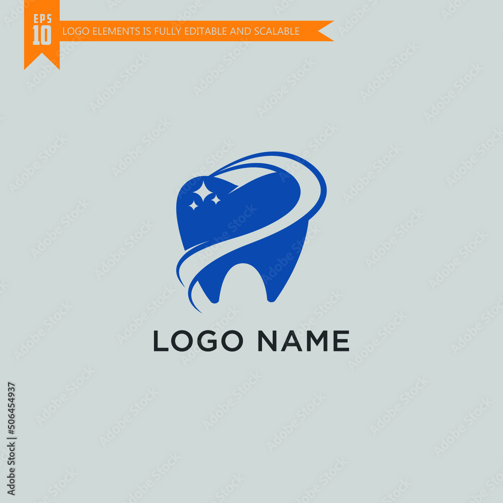 Dental Clinic logo template, Dental Care logo designs vector, Health ...