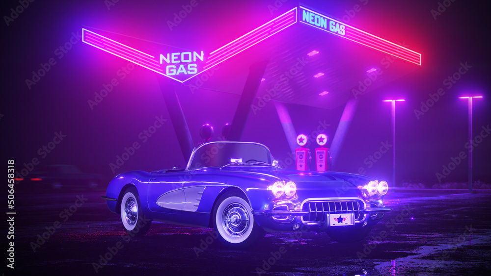 Neon Gas