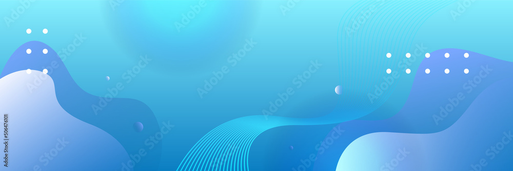 blue banner background. Banner vector illustration Stock Vector | Adobe ...