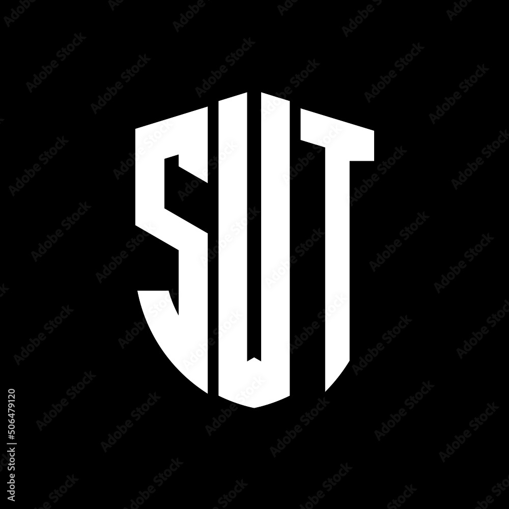 SWT letter logo design. SWT modern letter logo with black background ... SWT letter logo design. SWT modern letter logo with black background ...
