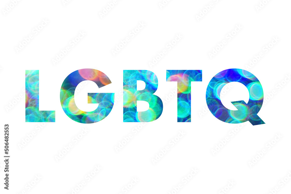 Lgbtq movement community background logo Stock Illustration | Adobe Stock