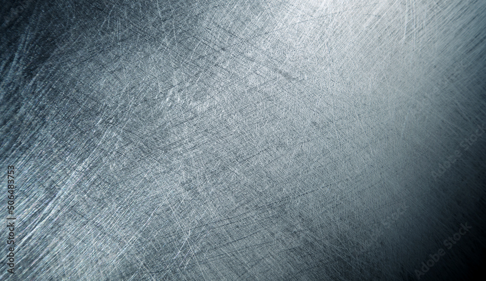 Blue brushed metal texture background Stock Photo | Adobe Stock