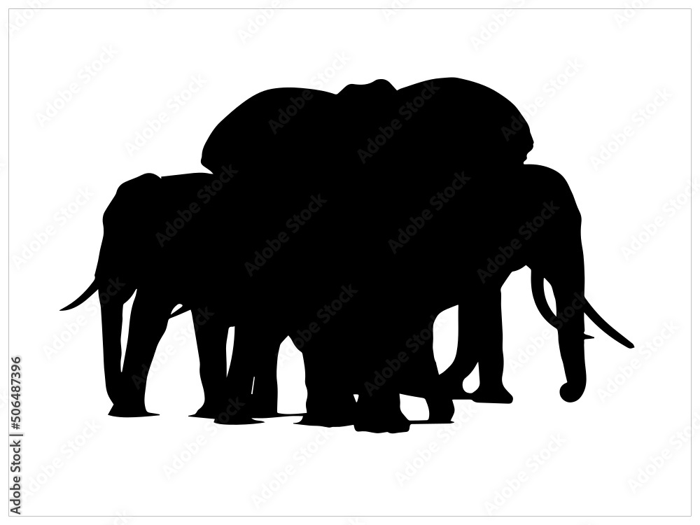 Free Vector elephant, free vector graphics and clipart matching ...