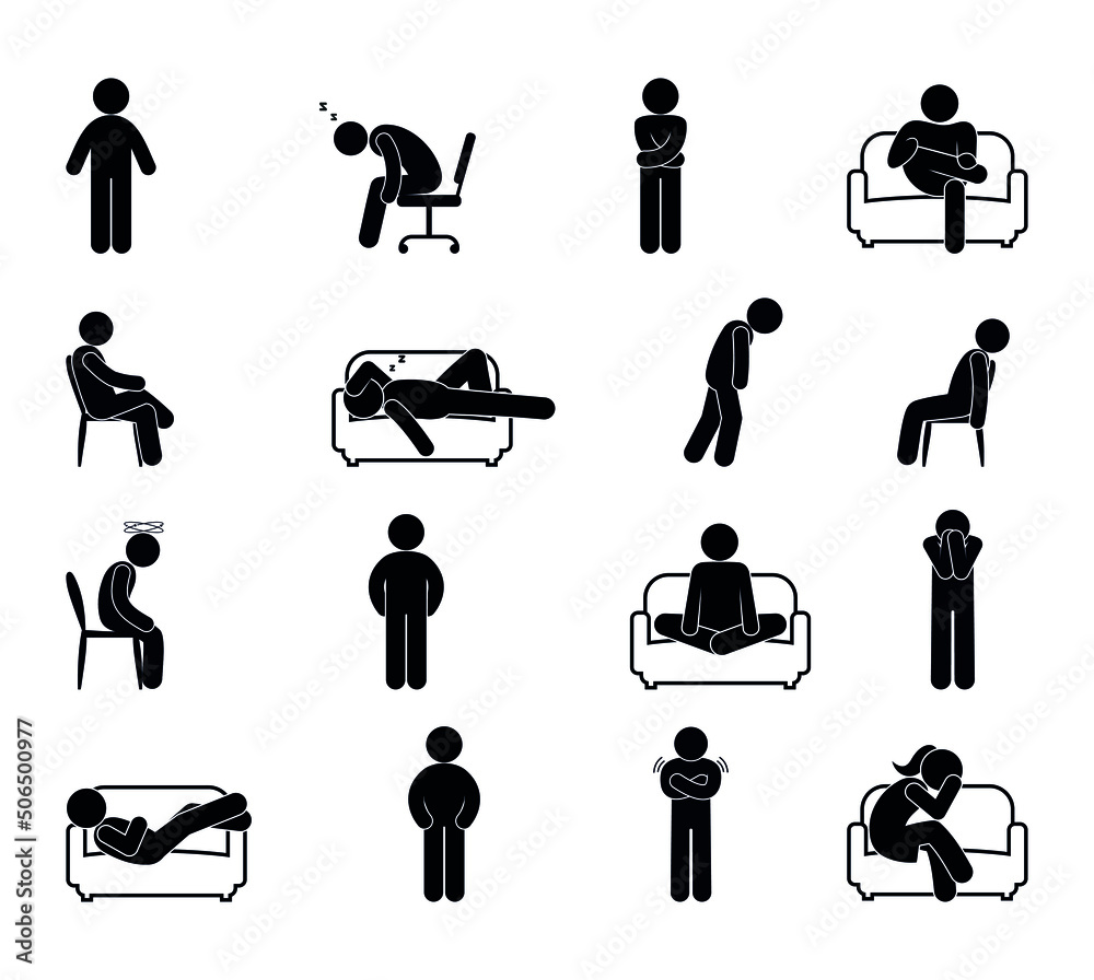 Simple Human Figure Vector