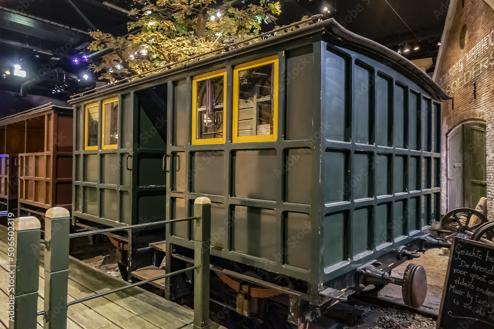 Foto de The Dutch Railway Museum (Spoorwegmuseum Utrecht, founded in ...