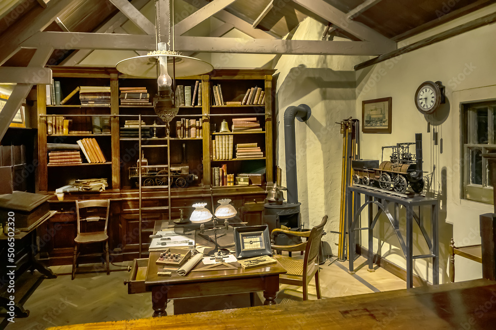 The Dutch Railway Museum (Spoorwegmuseum Utrecht, founded in 1927 ...