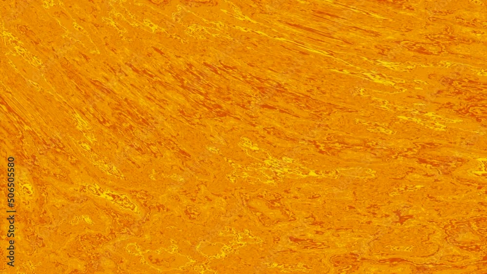 3D background with moving lava texture. Design. Moving lava fluid with ...