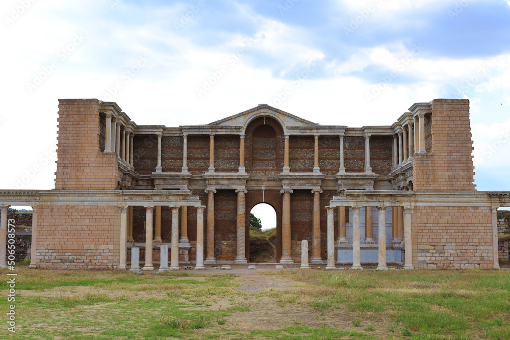 Sardis was an ancient city at the location of modern Sart in Turkey's ...