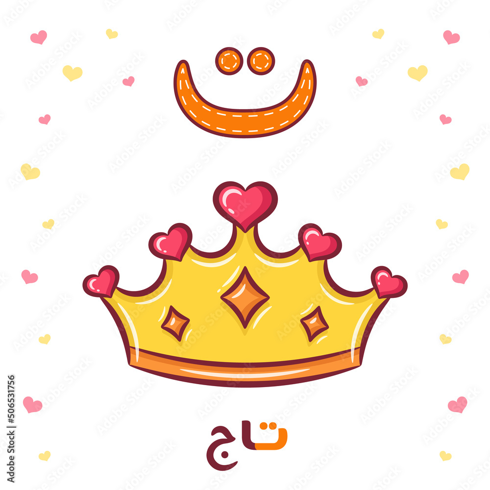 Printable Arabic letter alphabet flashcard sheet learning the Arabic ...