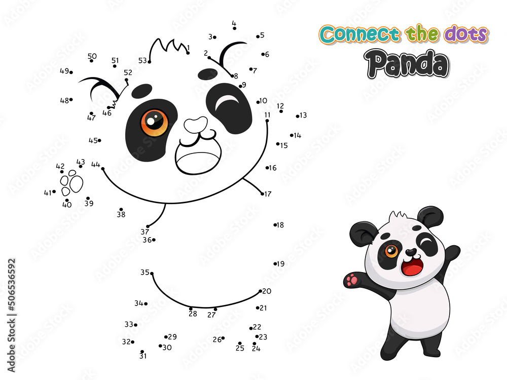 How To Draw A Cute Cartoon Panda