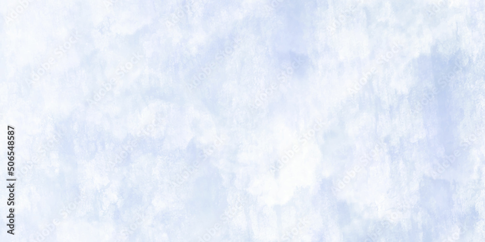 White blue sky with clouds Retro Washed Out Effect. Ethnic Tie Dye Blue ...