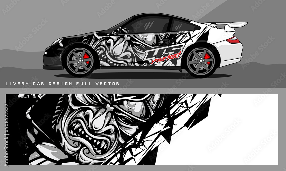 Photo & Art Print car livery graphic vector, Xavier