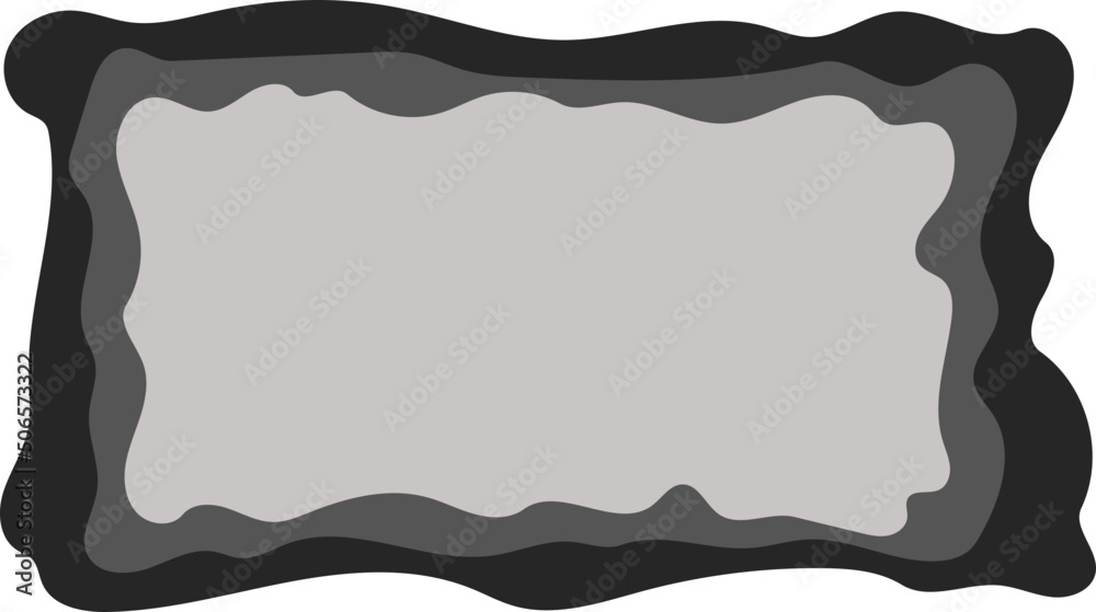 Paper Kingdom Vector Illustration Stock Vector | Adobe Stock