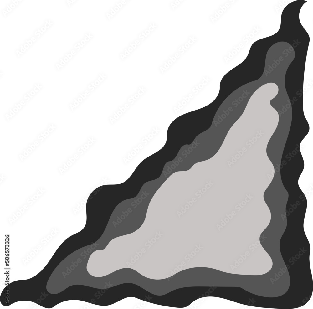 Paper Kingdom Vector Illustration Stock Vector | Adobe Stock