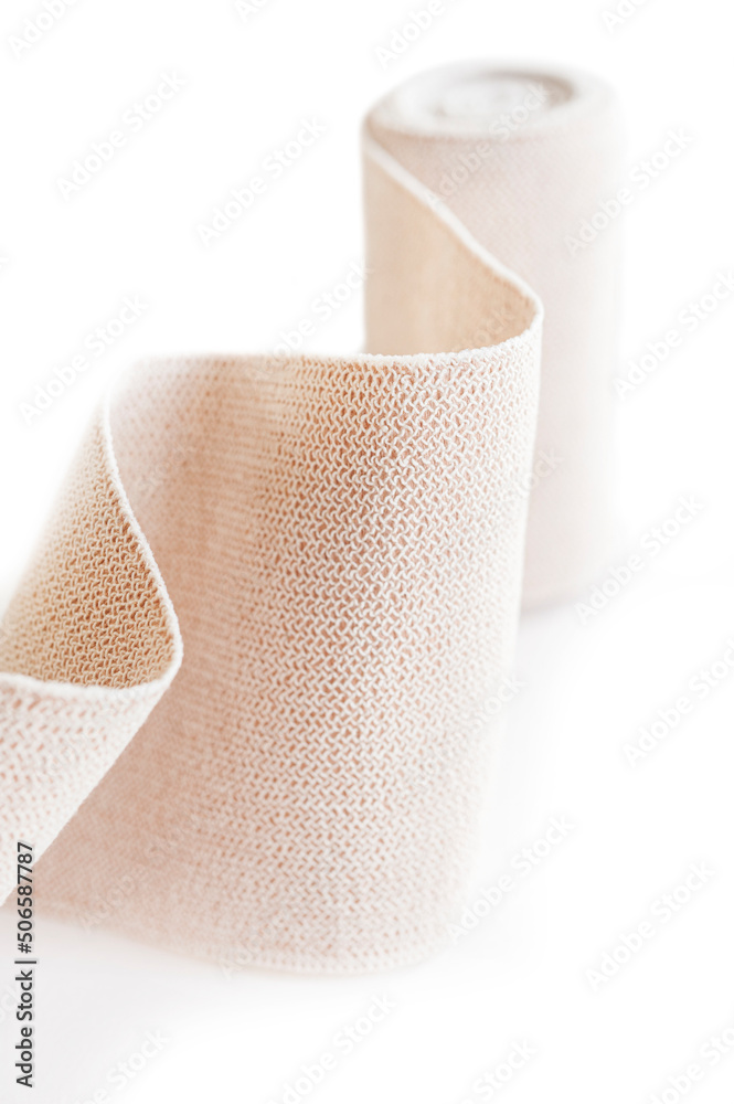 Roller bandage Stock Photo | Adobe Stock