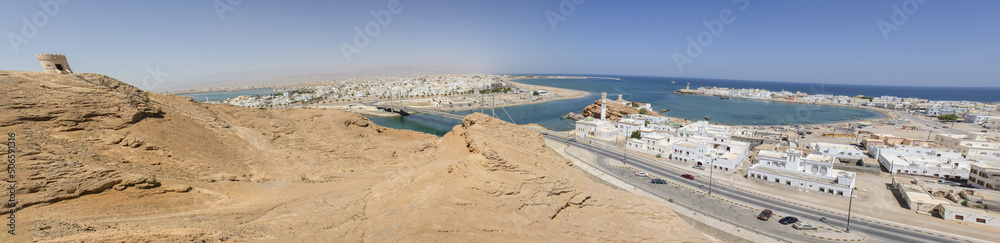 Sur, Oman - an important point for sailors and famous also for its ...