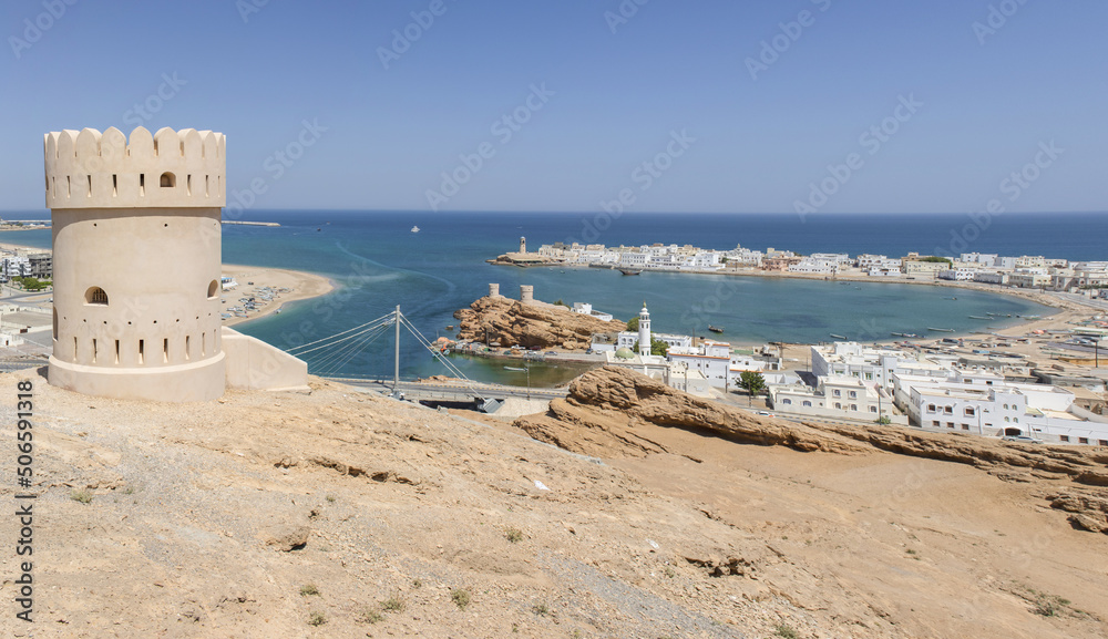 Sur, Oman - an important point for sailors and famous also for its ...