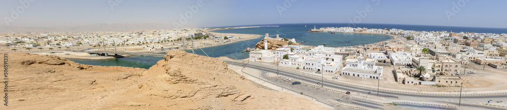 Sur, Oman - an important point for sailors and famous also for its ...