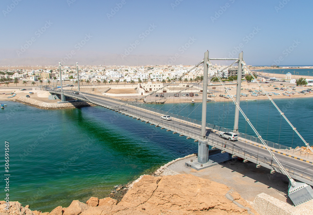 Sur, Oman - an important point for sailors and famous also for its ...