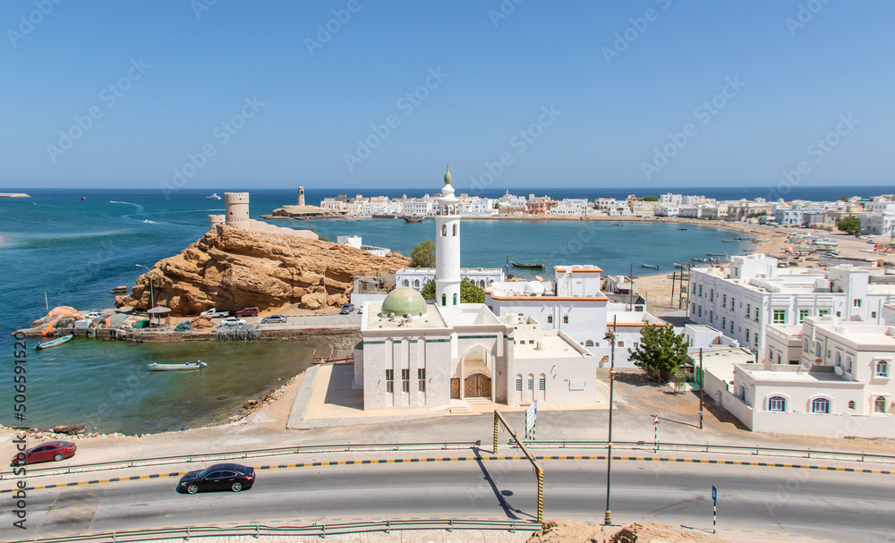 Sur, Oman - an important point for sailors and famous also for its ...