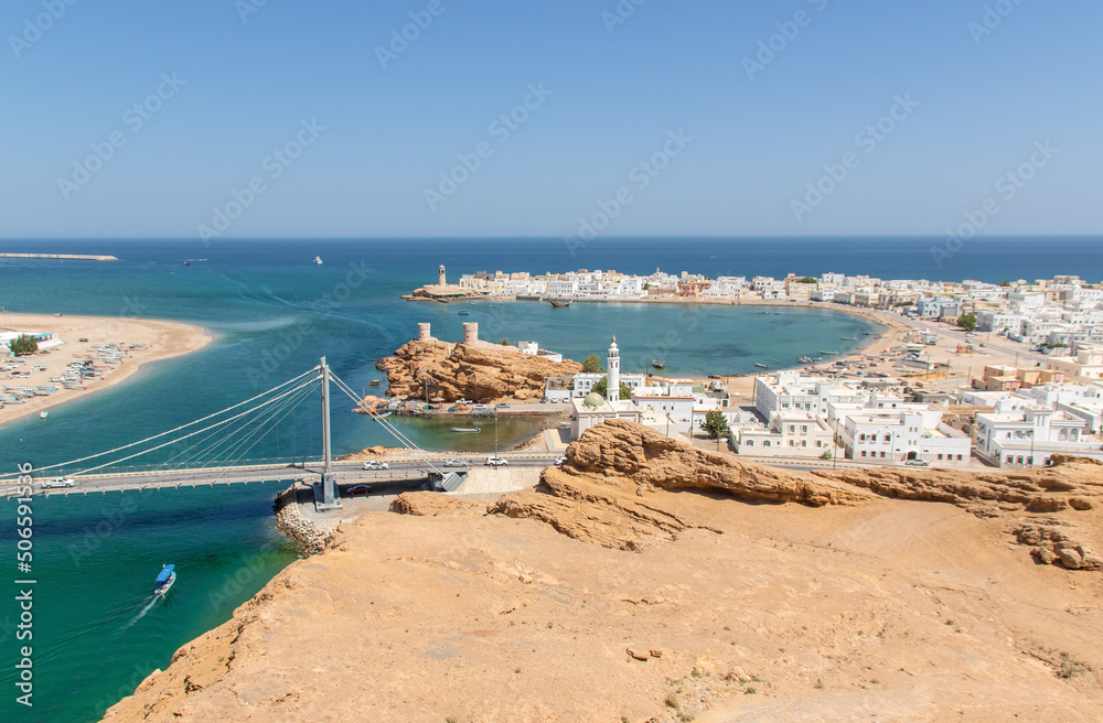 Sur, Oman - an important point for sailors and famous also for its ...
