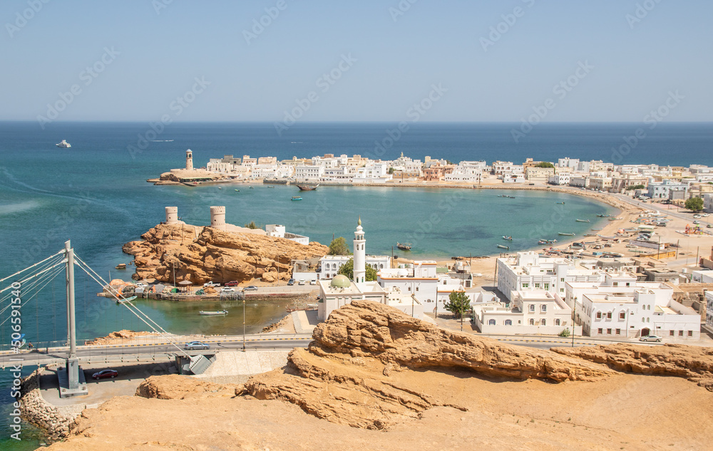 Sur, Oman - an important point for sailors and famous also for its ...