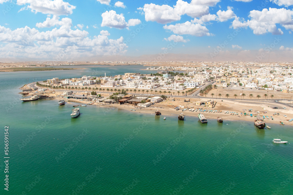 Sur, Oman - an important point for sailors and famous also for its ...