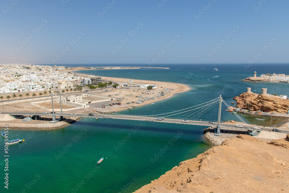 Sur, Oman - an important point for sailors and famous also for its ...