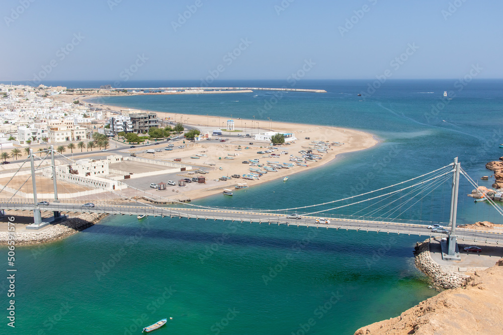 Sur, Oman - an important point for sailors and famous also for its ...