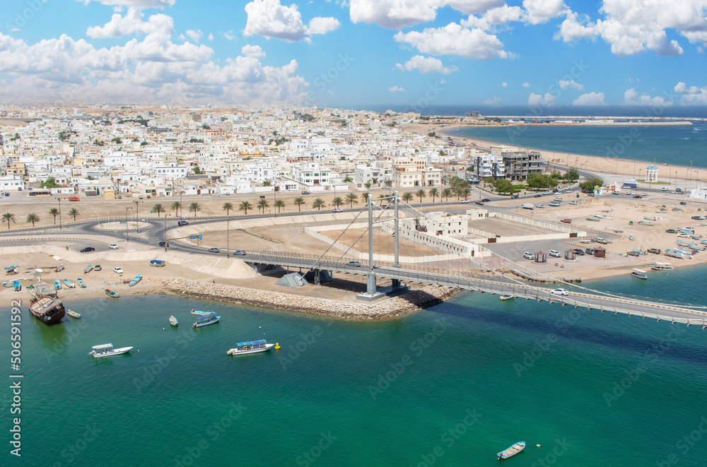 Sur, Oman - an important point for sailors and famous also for its ...