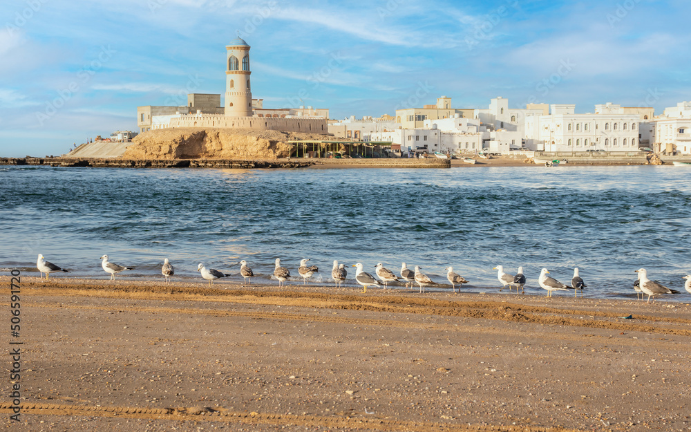 Sur, Oman - an important point for sailors and famous also for its ...
