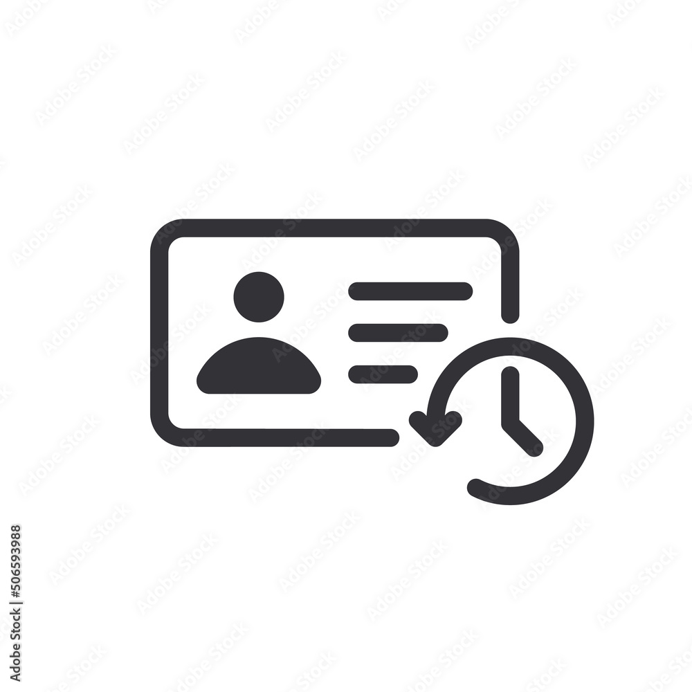 Profile history. Document history. Profile icon. Document icon. Paper ...