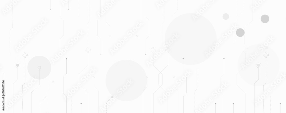 Abstract of black and white line electronic or electrical connection ...