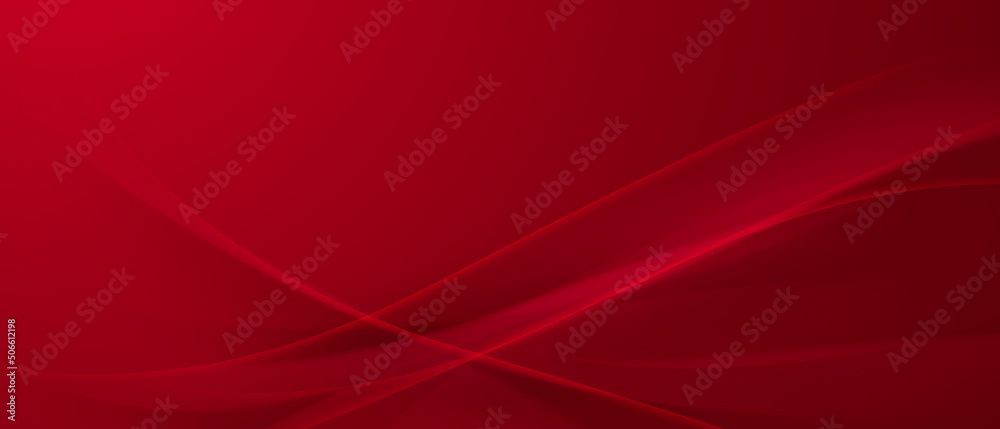 vector abstract luxury red background modern creative concept Stock ...