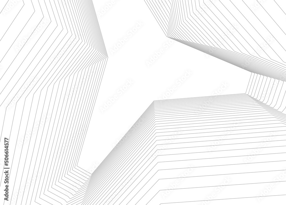 abstract architectural background Stock Vector | Adobe Stock