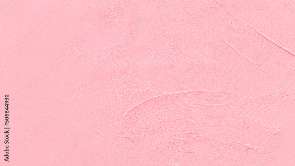 Vintage light pink plaster Wall Texture, Pastel Background. Abstract ...