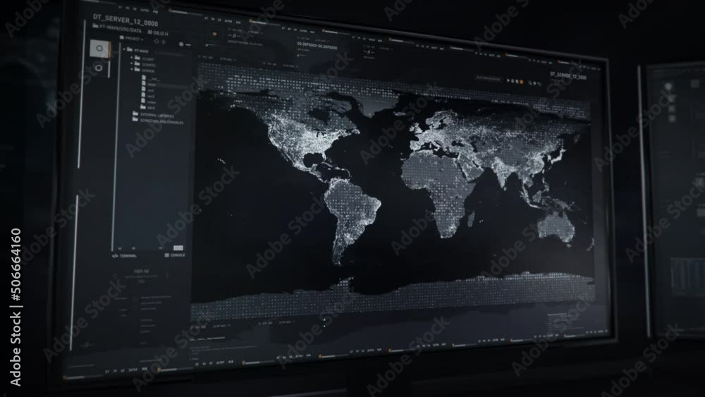 Using Satellite Network To Observe Global Map In Modern Navigation ...