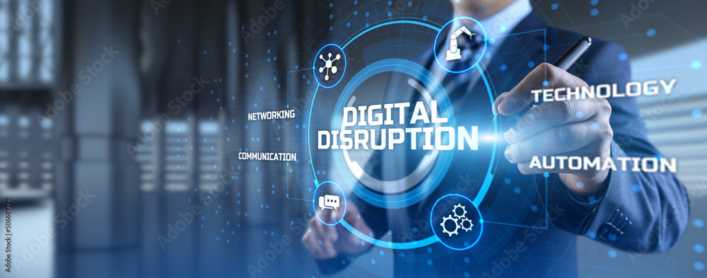 Digital disruption industry transformation technology revolution ...