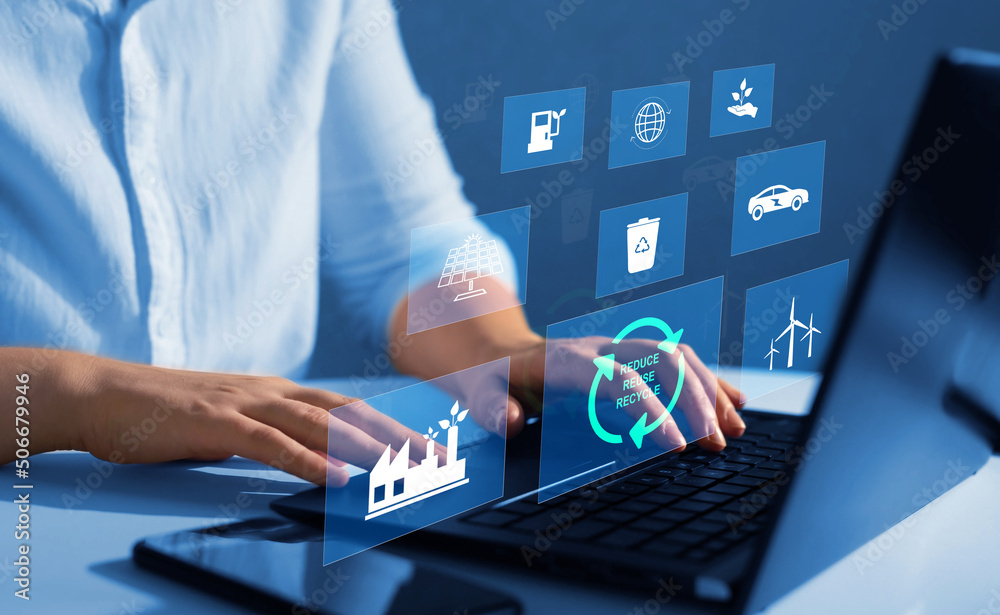 New modern technologies that make us have a clean, environmentally ...