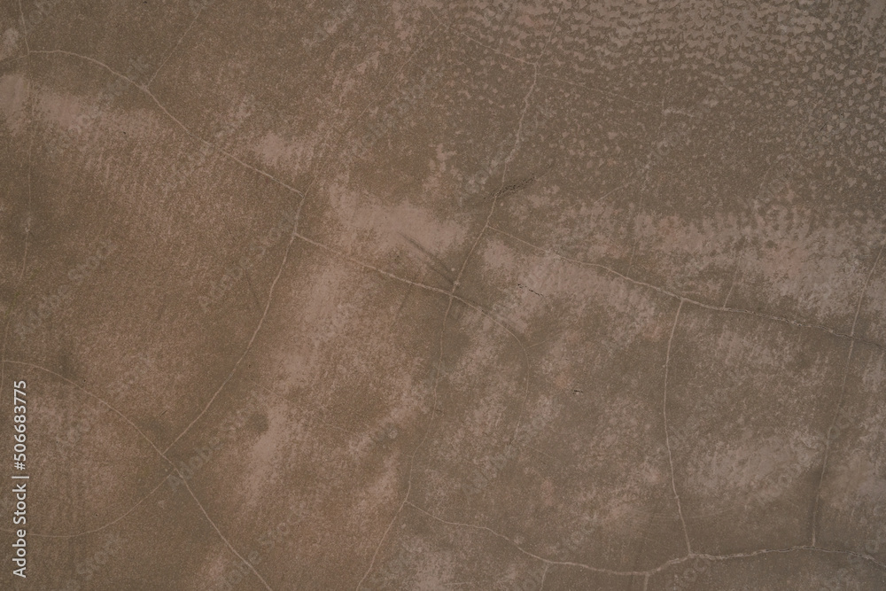 Seamless brown concrete texture. Stone wall background. Surface of the ...