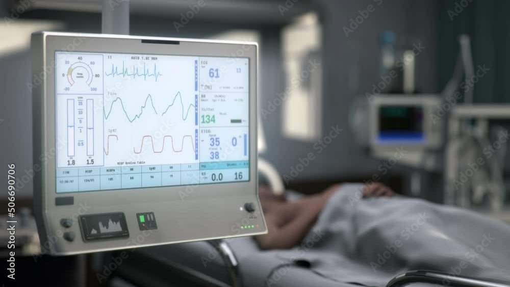 Respiratory Monitoring Machine Alerts Doctors Of Patient Losing Breath ...