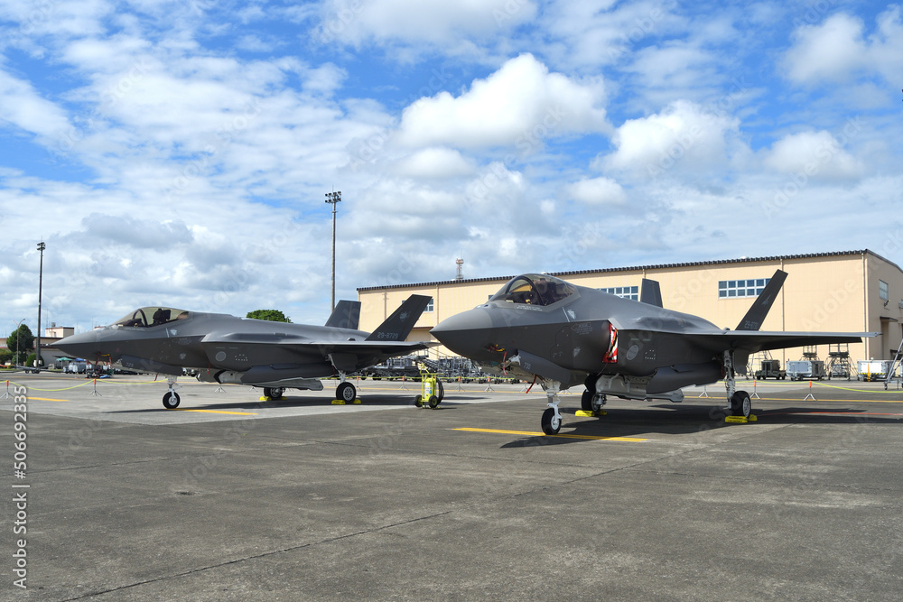 Tokyo, Japan - May 22, 2022:Japan Air Self-Defense Force Lockheed ...