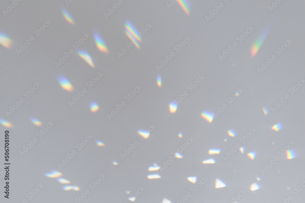 Spectrum Photo Overlay Stock Illustration | Adobe Stock